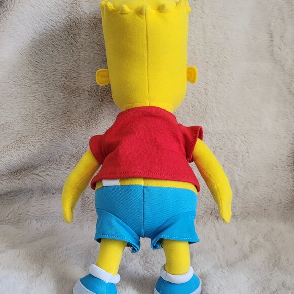 Fox | Toys | 29 Universal Studios Bart Simpson The Simpsons Plush 13 ...